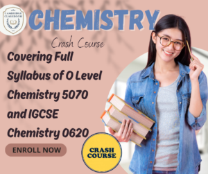 IG/O Level Chemistry Last Minute Revision Plan: Ultimate Success Guide
