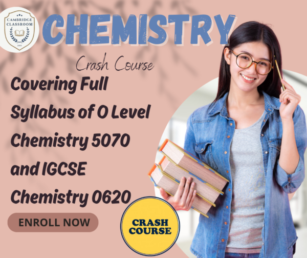 IG/O Level Chemistry Last Minute Revision Plan: Ultimate Success Guide