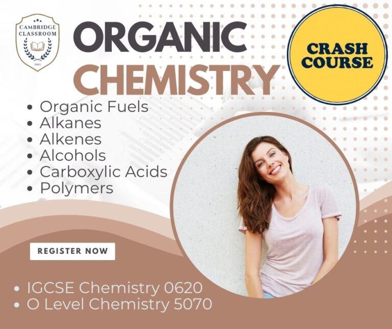 Alcohols & Homologous Series Best Explained | O Level & IGCSE Chem