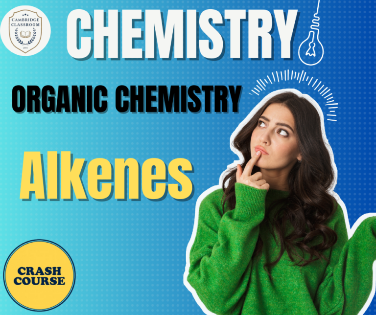 IG/O-L Organic Chem: Hydrocarbons (Alkanes & Alkenes) Easy Notes 2026