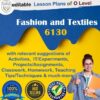 Fashion and Textiles 6130 Lesson Plan Bundle – Editable & Comprehensive