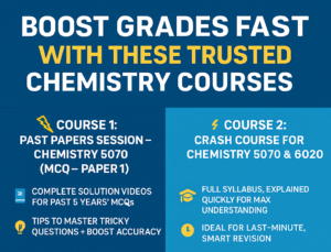 O Level Chemistry Notes PDF (All Chapters) – Free Download 2025