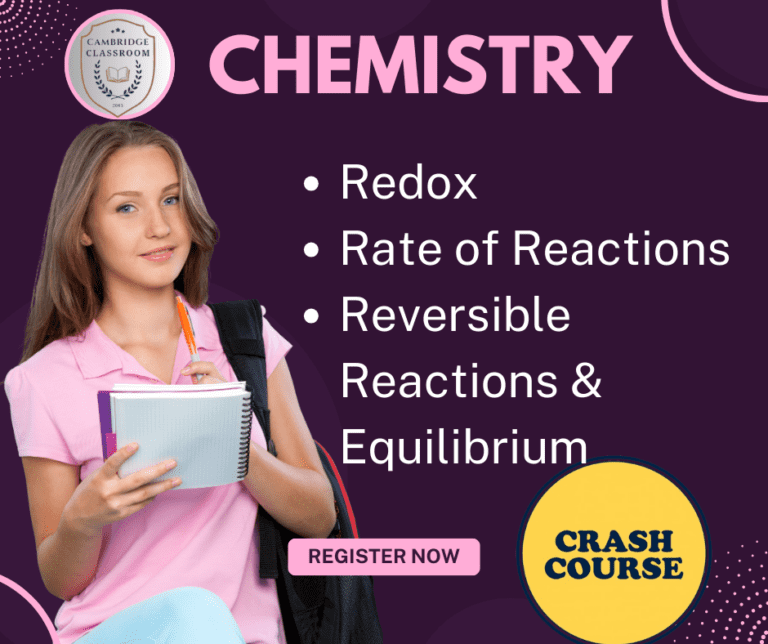 Free Chemistry Revision Notes | O Level 5070 & IGCSE 0620 | Cambridge ...